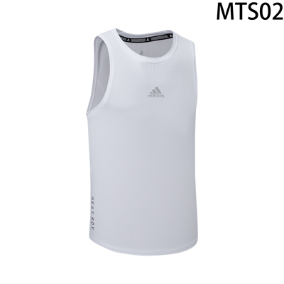 (M-3X)2024 Adidas dry-fit sando men's fitness training basketball ...