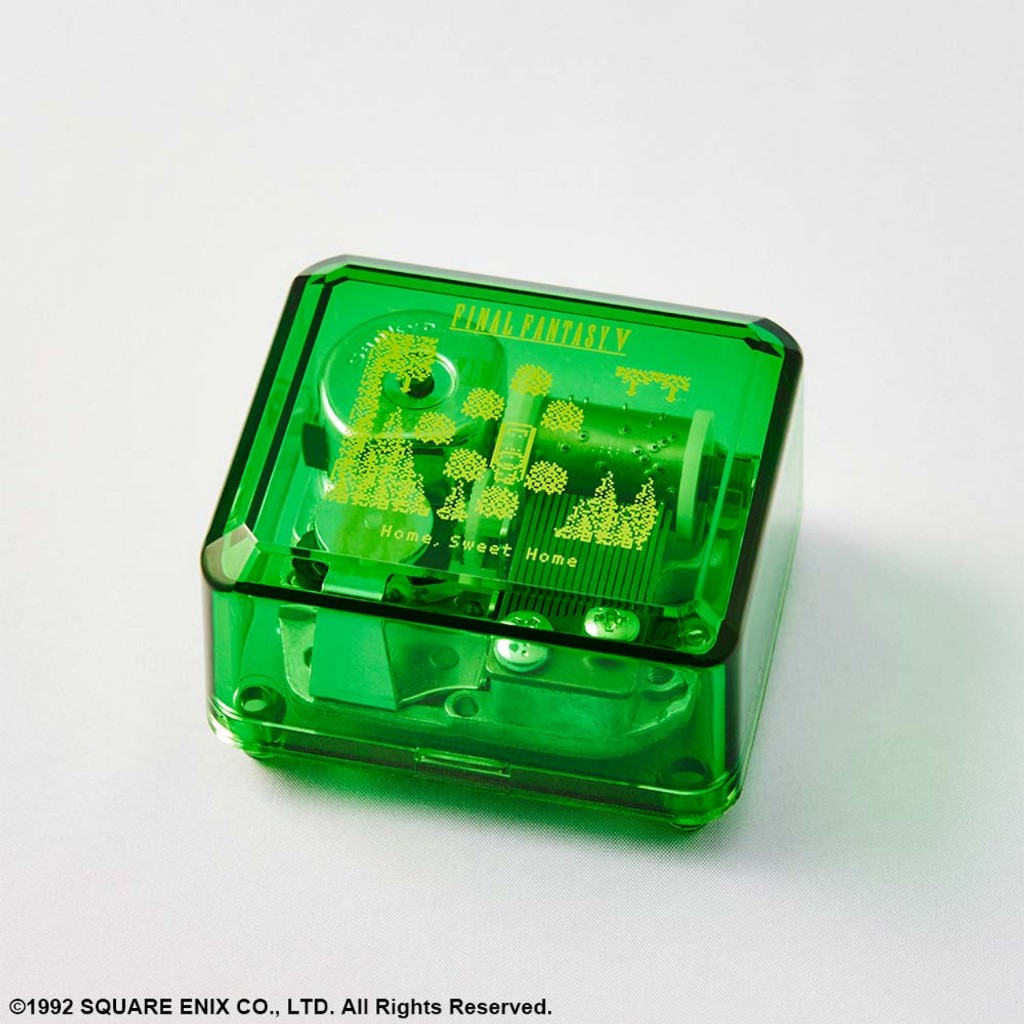 Final Fantasy V 5 “Home, Sweet Home” Music Box | Authentic Square Enix ...