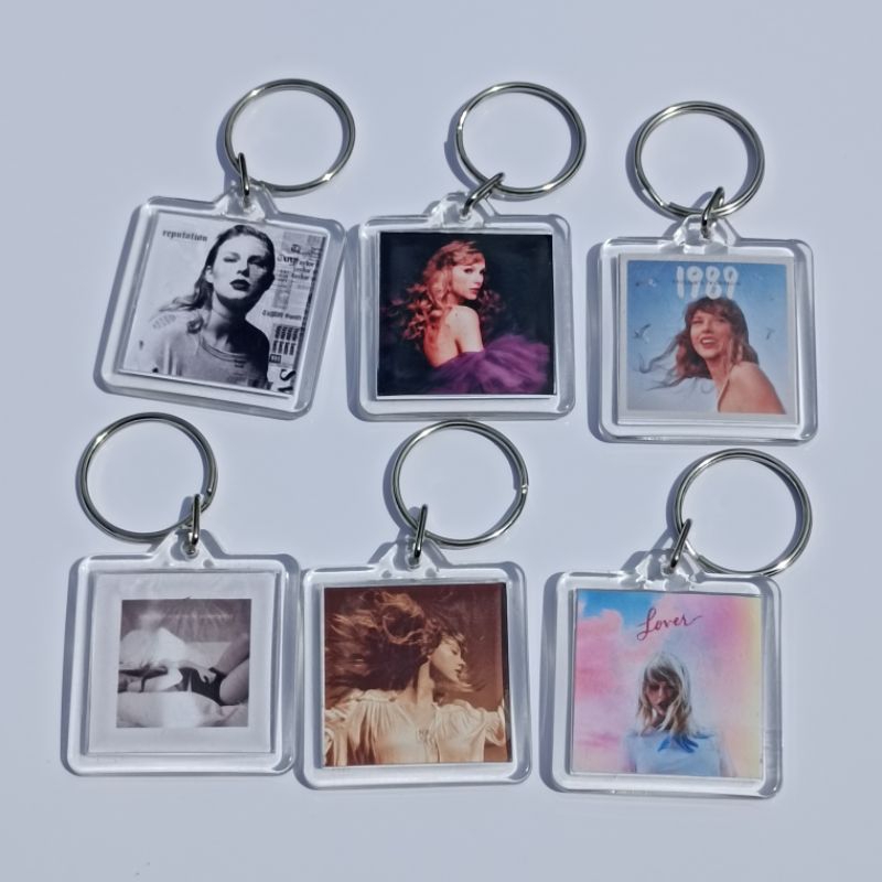 Taylor Swift Album Covers Inspired Keychain | Shopee Philippines