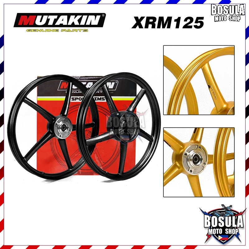 MUTAKIN Mags 522 For Honda Wave125 XRM125 Front Disc 1.4*17 4 Holes ...