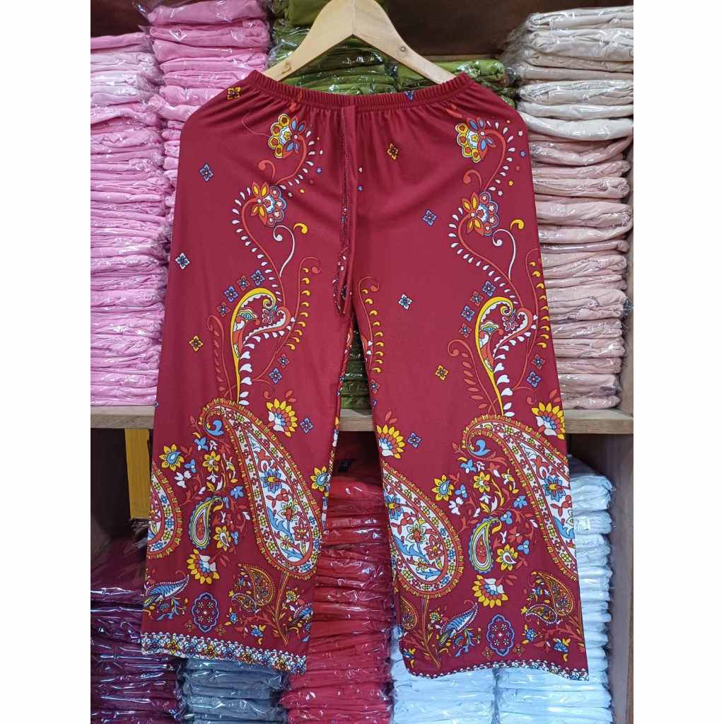 SQUARE PANTS TOKONG FIT UP TO XL | Shopee Philippines