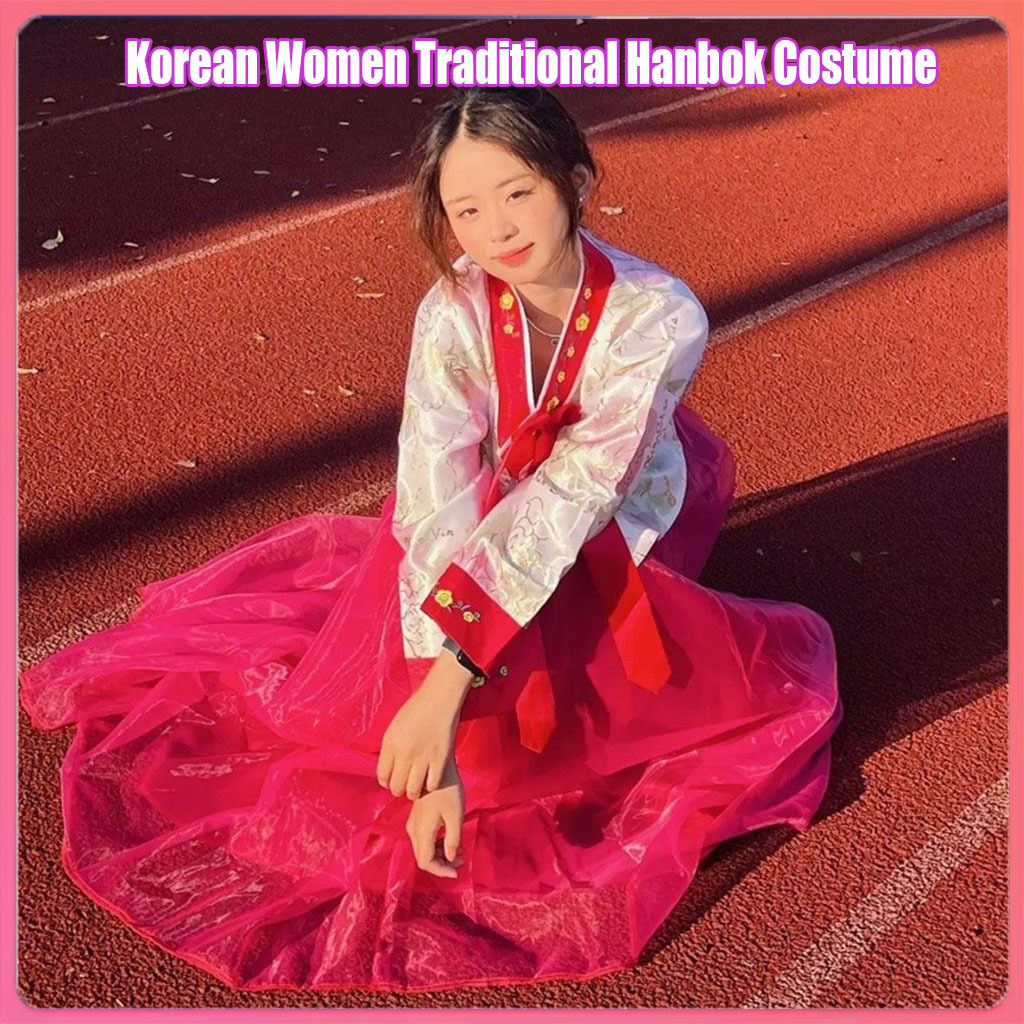 Korean Traditional Costume Hanbok Cosplay for Girl United Nation ...
