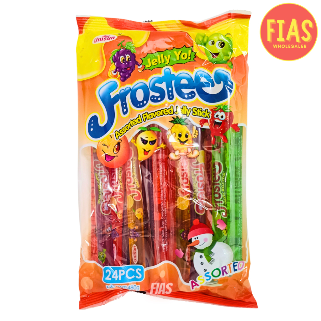 24 pcs Frostee Assorted Flavored Sticks | Shopee Philippines