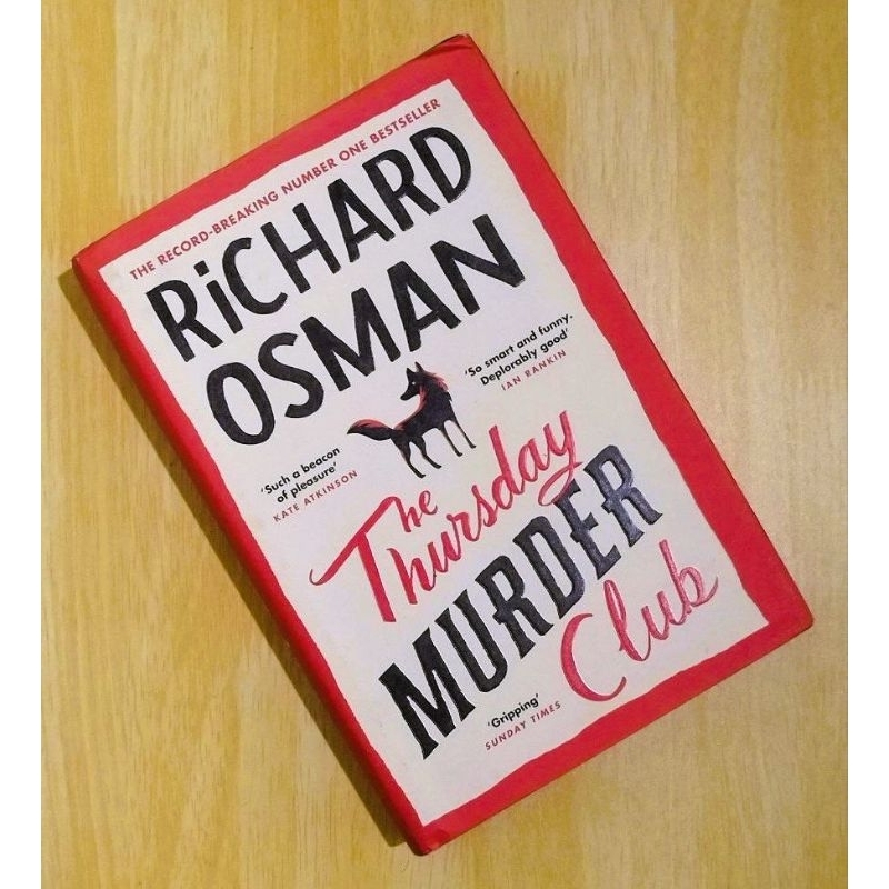 Ready Stock: The Thursday Murder Club Richard Osman Hardbound ...
