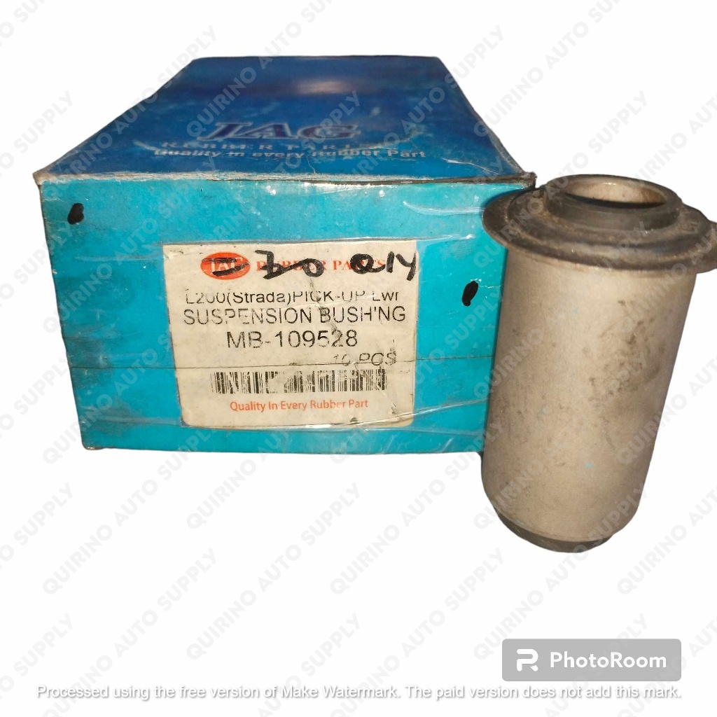 JAG Suspension Bushing L200 (STRADA) PICK-UP LOWER MB-109528 | Shopee ...