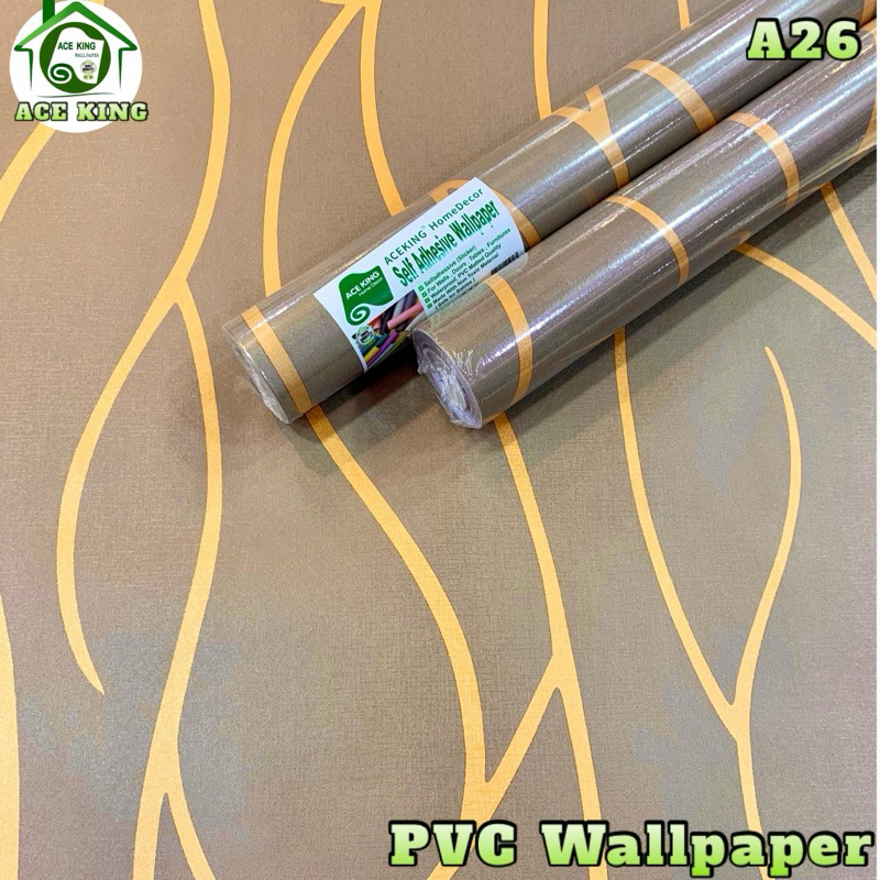 Aceking C15 Brown Wood Cladding Wall sticker Waterproof Selfadhesive ...