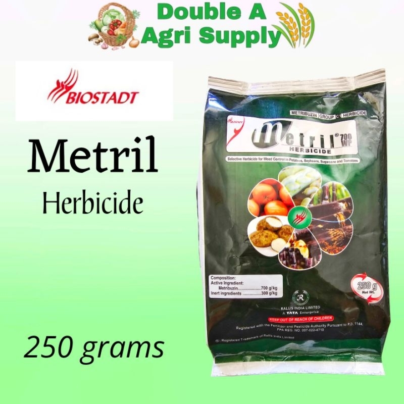 Metril Selective Herbicide for Potato, Tomato, Sugarcane, Soybean ...