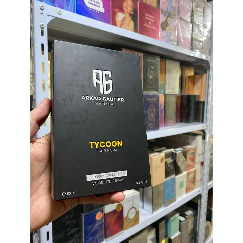 Arkad Gautier perfume 100ml | Shopee Philippines