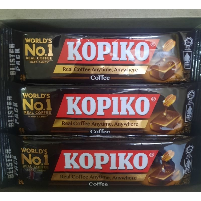 KOPIKO BLISTER CANDY | Shopee Philippines