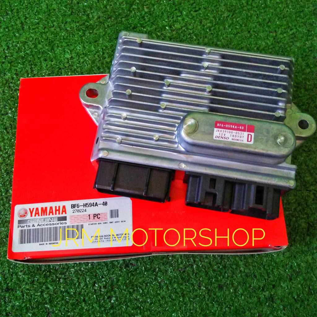 R20 D1-3 BF6-H594A-40 ECU starter gen. cont. unit assy AEROX V1 100% ...