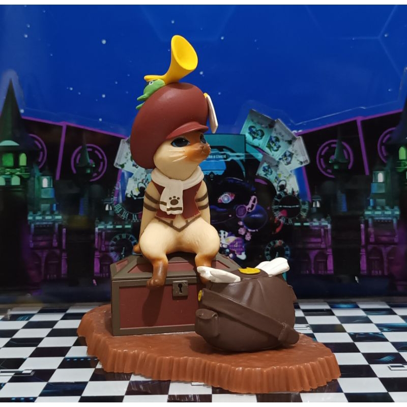 Banpresto Capcom Monster Hunter Qurupeco Postman Palico Figure | Shopee ...