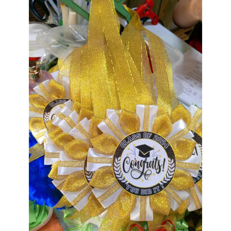 50pcs 3" Circle Garland for Graduation/Recognition/ Moving Up ...