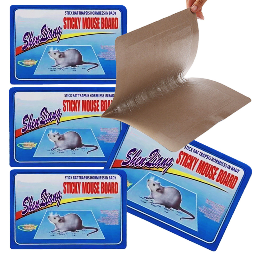 (super strong adhesion) mouse & rat trap glue board sticky mouse board ...