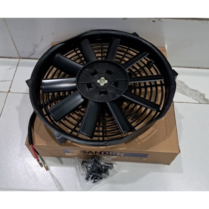 SANDEN AUXILIARY FAN 24VOLT SIZE 10 INCHES | Shopee Philippines