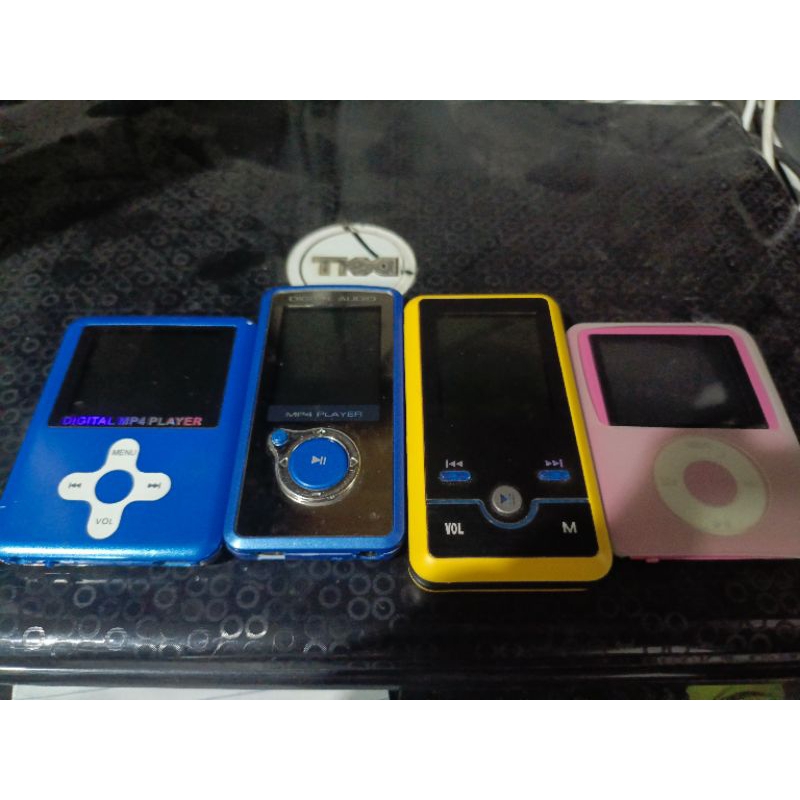 CLEARANCE SALE! Assorted MP3/MP4 Players | Shopee Philippines