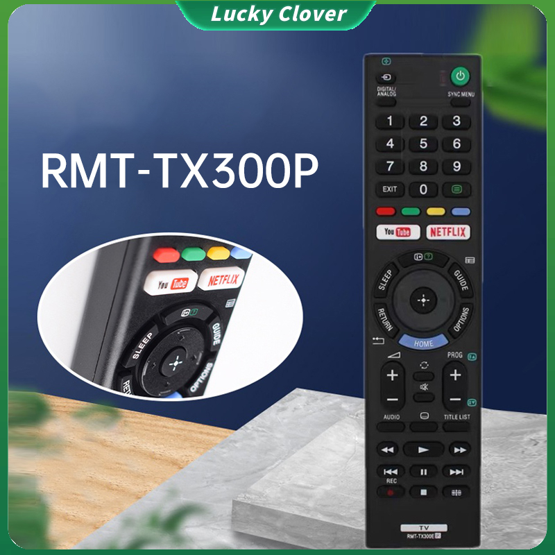 SONY Led Smart TV Remote Control RMT-TX300P Smart TV Remote Control ...