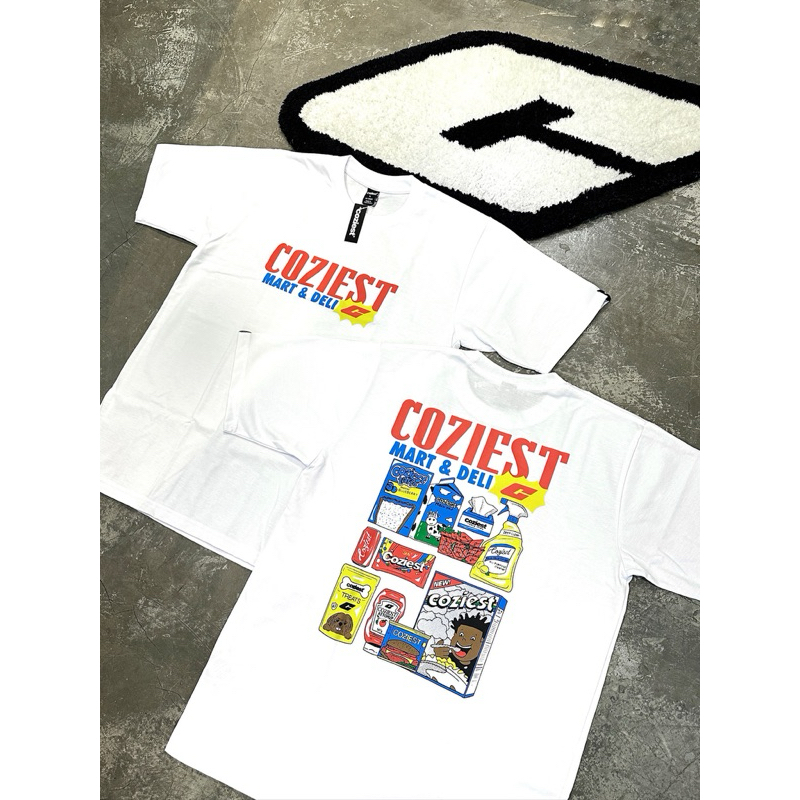 Coziest® “Grocery” Tee | Shopee Philippines