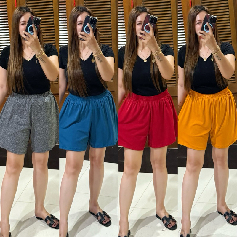 LYRA BASIC SHORT SMALL to XL | Shopee Philippines
