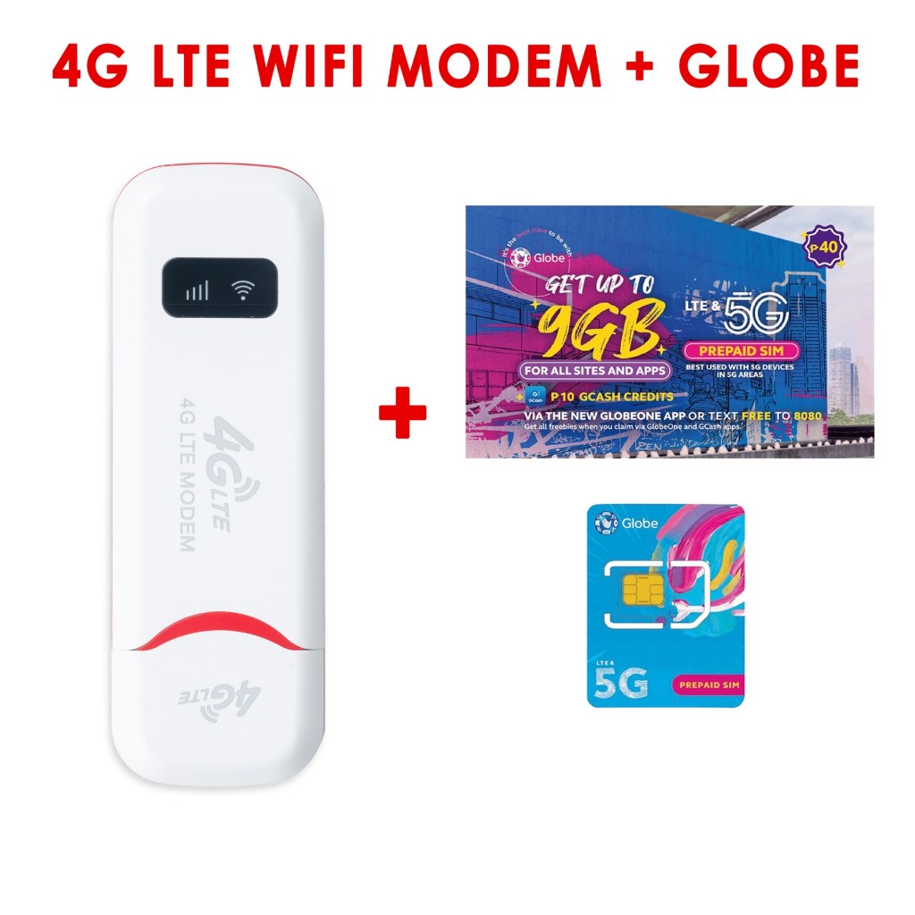 Wireless 4G LTE WiFi Router Modem Universal SIM Card 150Mbps USB Mini Pocket WiFi Hotspot Unlock ...