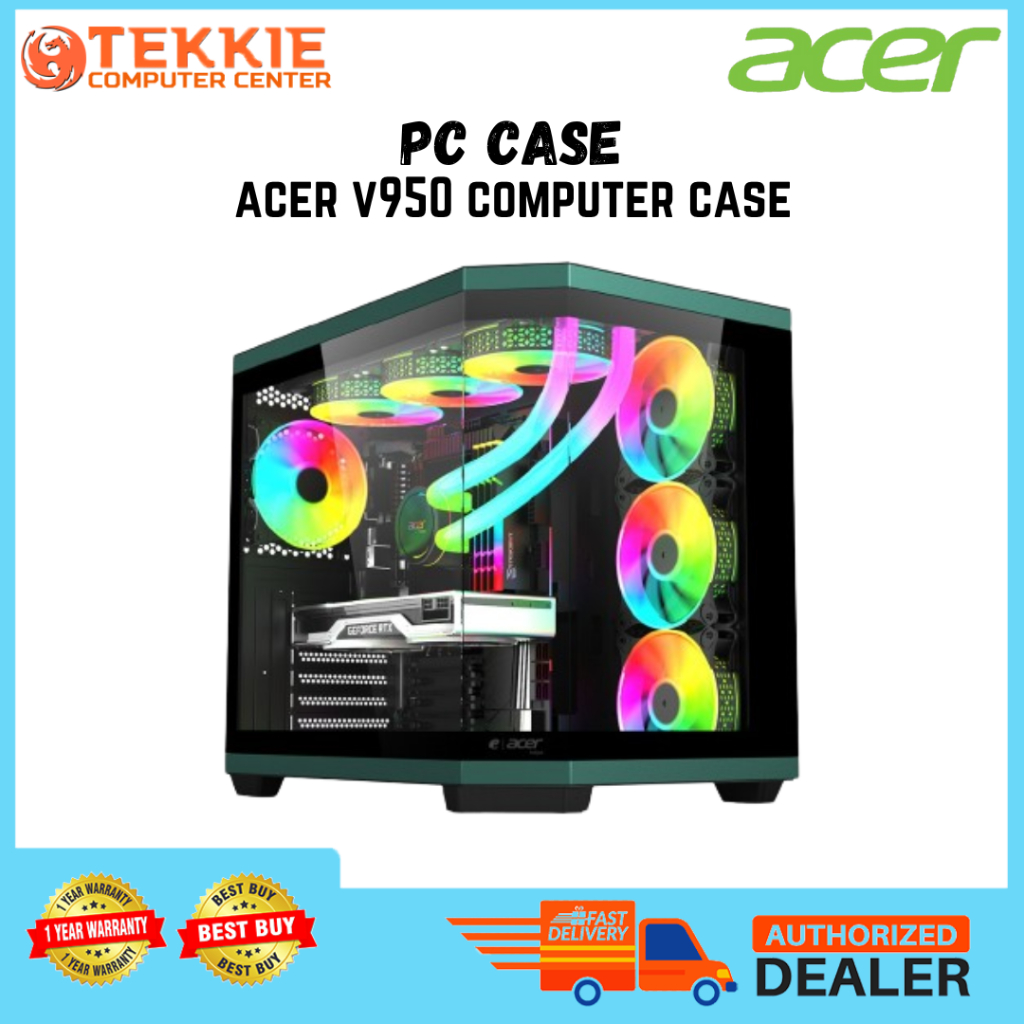 PC CASE ACER V950 COMPUTER CASE | Shopee Philippines