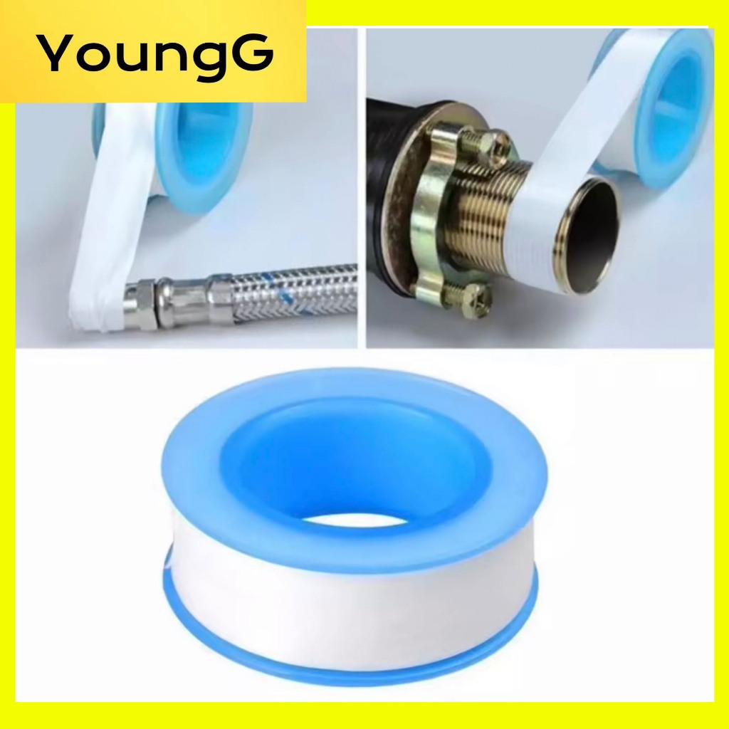 15m Teflon Pipes Thread Seal Tape for Plumbers Sealant Tape for Leak ...