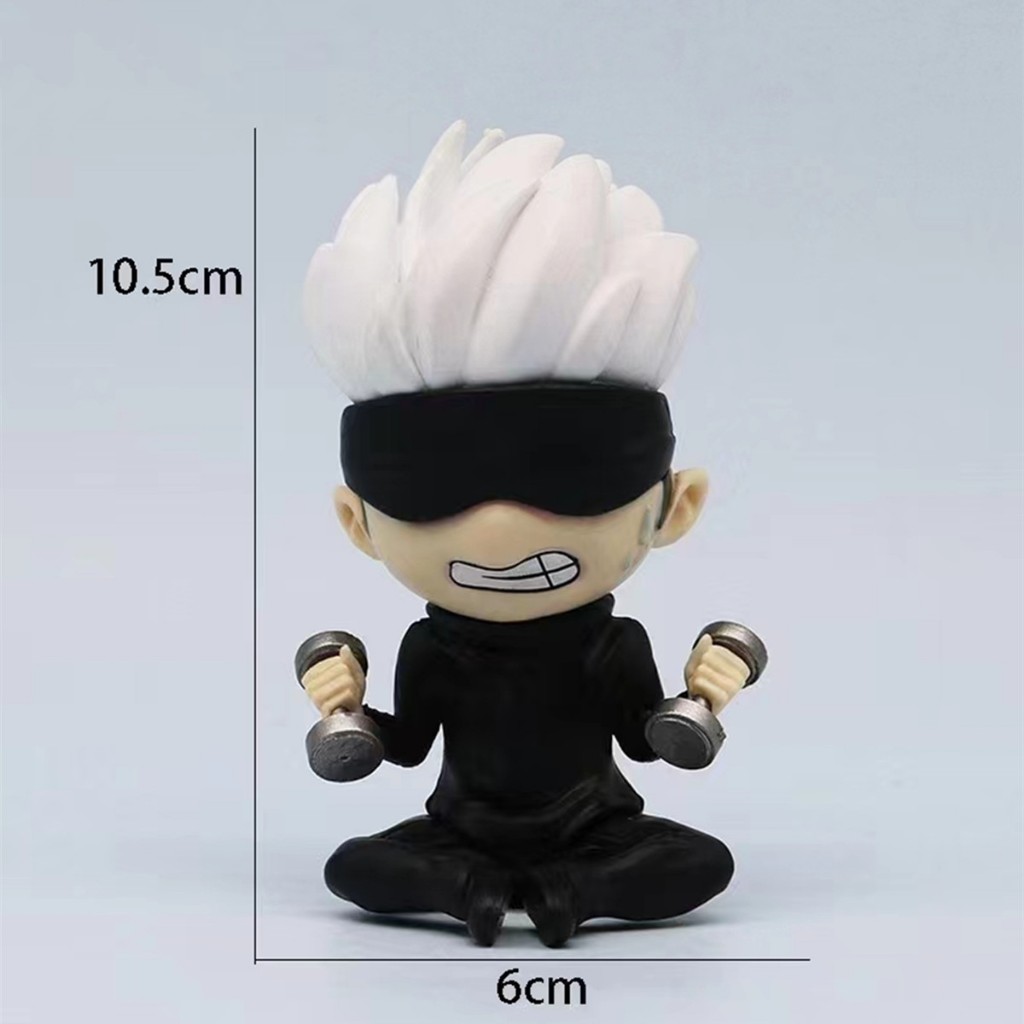 Jujutsu Kaisen Gojo Satoru Gojo Exercise Gym Collectible Figure ...