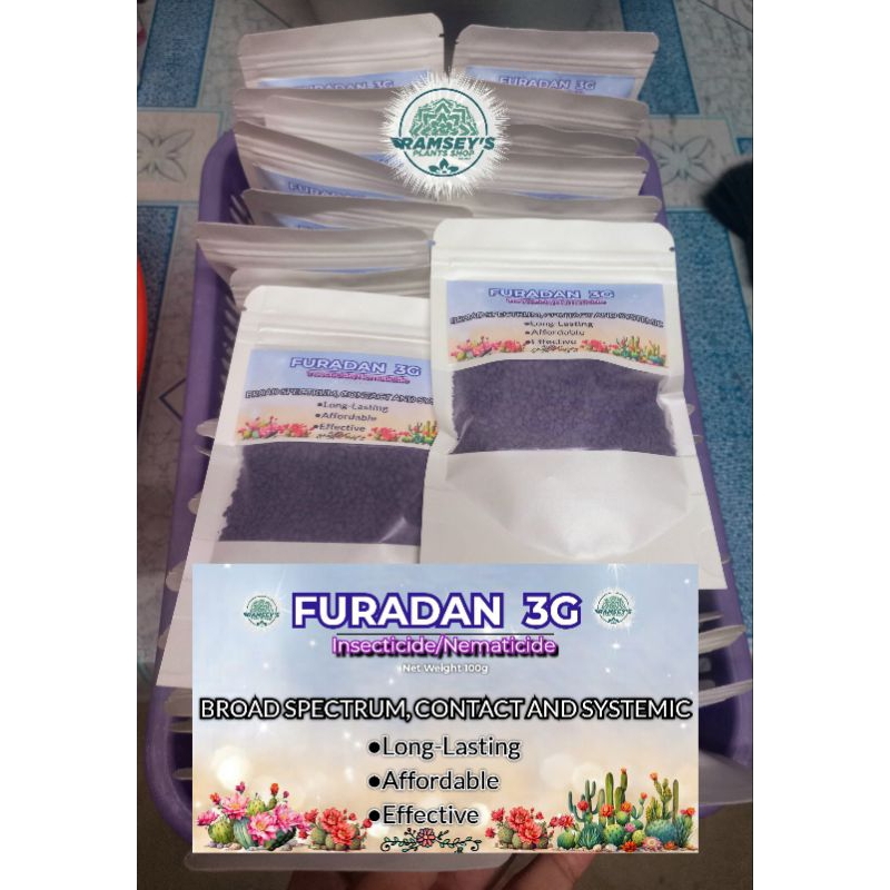 Furadan 3G Board Spectrum (100g) | Shopee Philippines