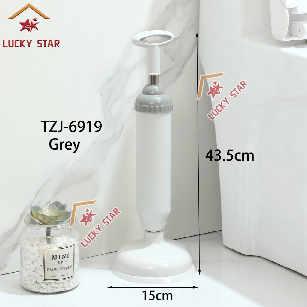 TZJ-6919 High pressure drain buster toilet plug Toilet Pump Sucker ...