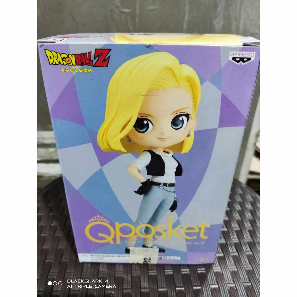 Q Posket B: DBZ Dragon Ball Z Android 18 Figure | Shopee Philippines