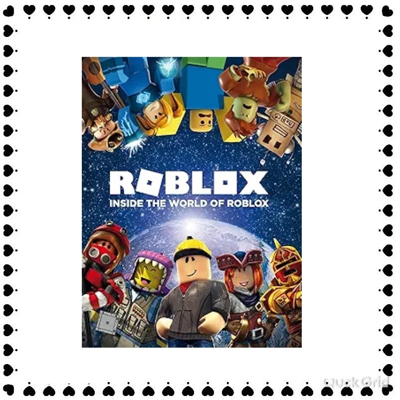 Roblox - Inside the World of Roblox Hardcover | Shopee Philippines