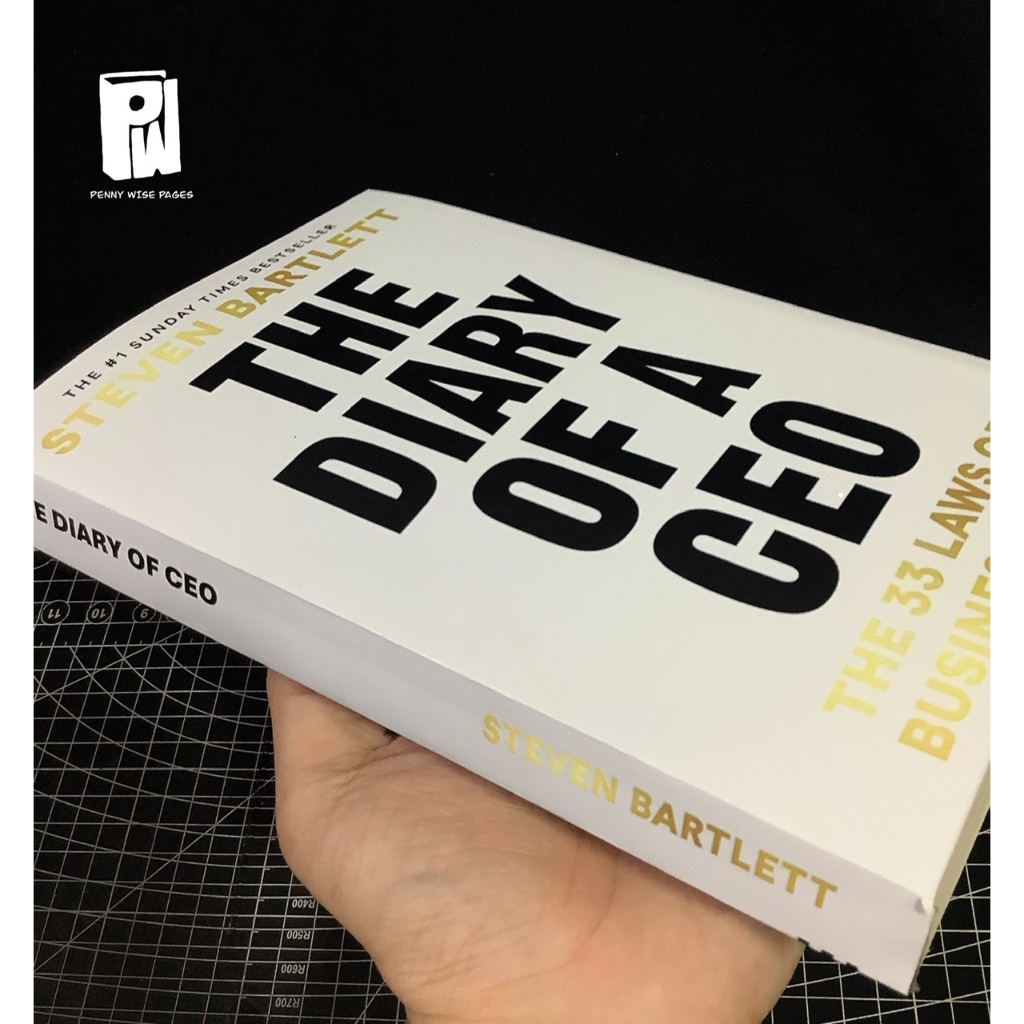 The Diary Of A CEO by Steven Bartlett | Shopee Philippines