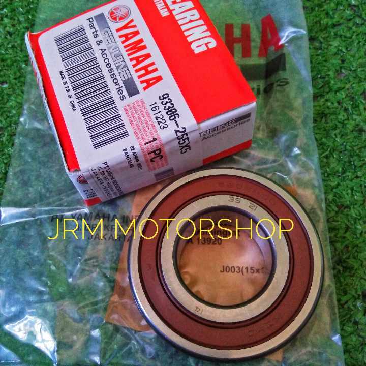 R20 B14 93306-255X5 axle drive bearing FOR AEROX V2 100% GENUINE ...