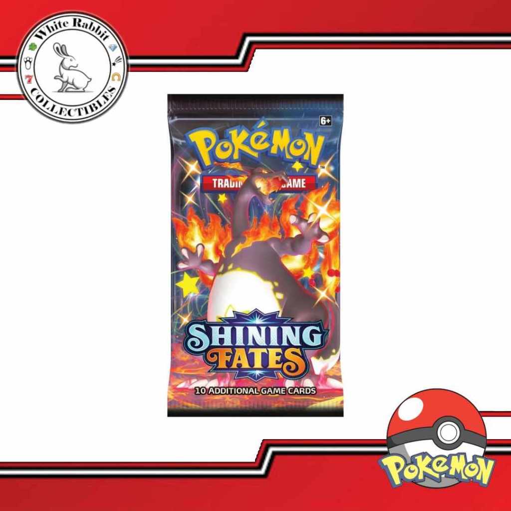[Pokemon] [Pack] Shining Fates Booster Pack | Shopee Philippines