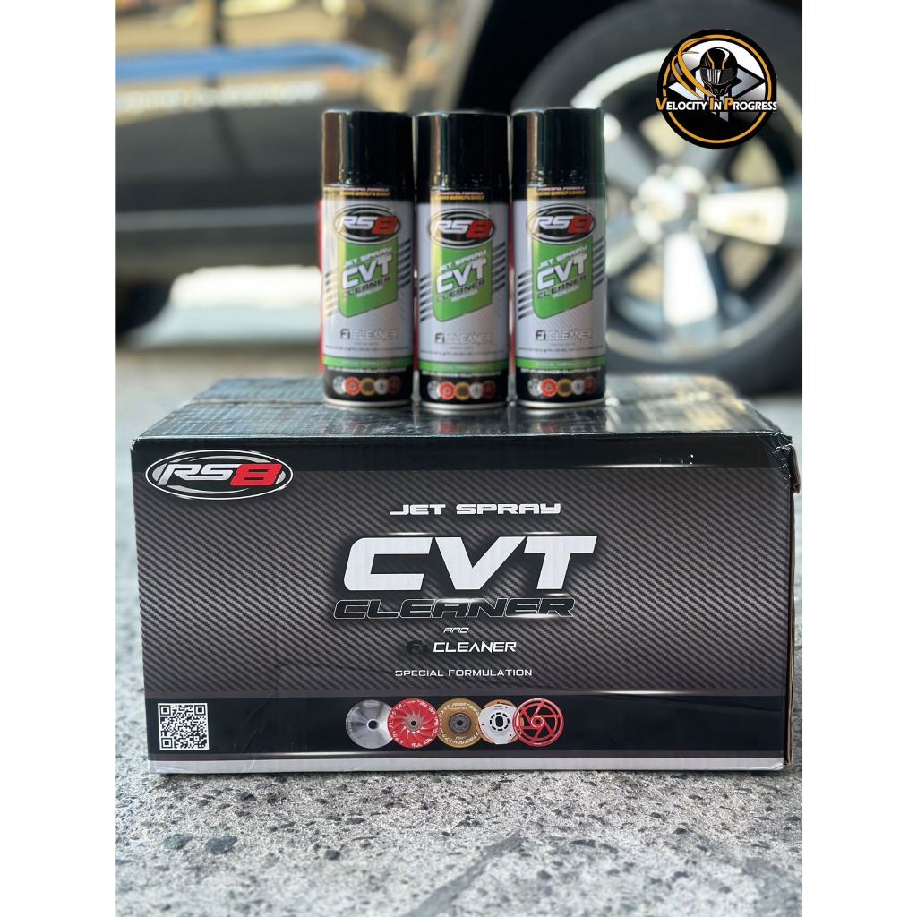 Rs8 Jet Spray Cvt Cleaner Degreaser (1box/24pcs) | Shopee Philippines