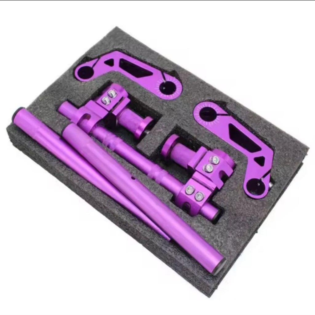 Motorcycle transformer handle bar Rizoma Full Transformer Slider Plate ...