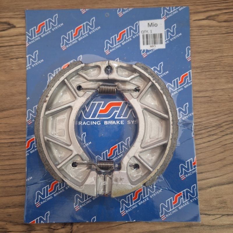 BRAKE SHOE AEROX, MIO SPORTY, MIO i125 M3 (nissin japan) | Shopee ...