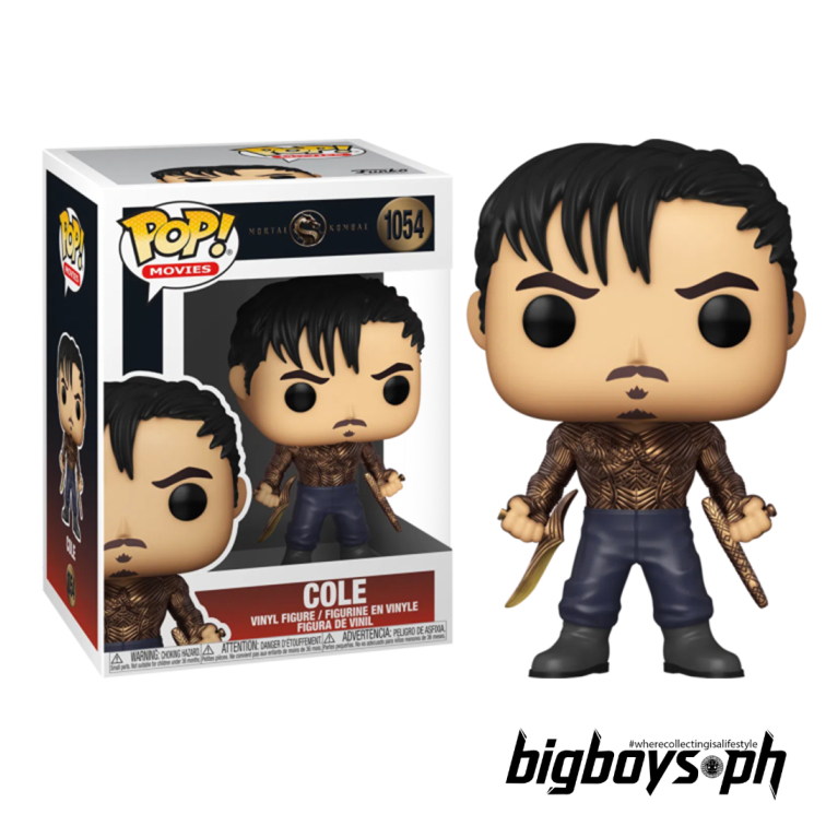 Funko Mortal Kombat Movie Cole Pop! Vinyl Figure | Shopee Philippines
