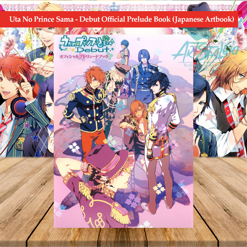 Uta No Prince Sama - Debut Official Prelude Book (Japanese Artbook ...