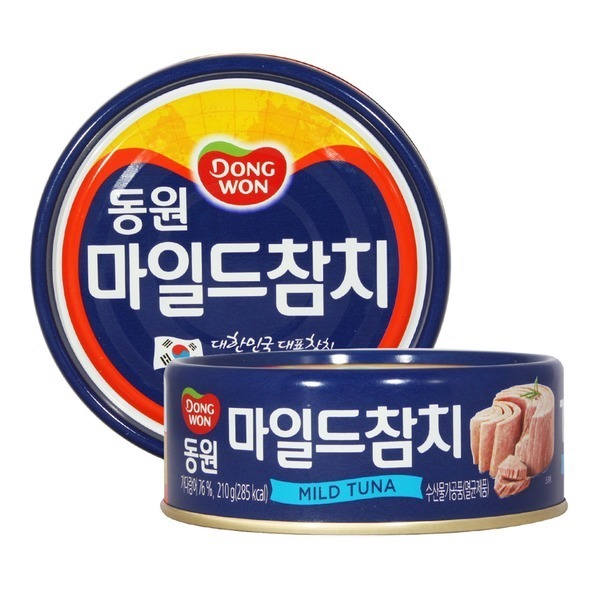 DONGWON MILD TUNA 200G | Shopee Philippines