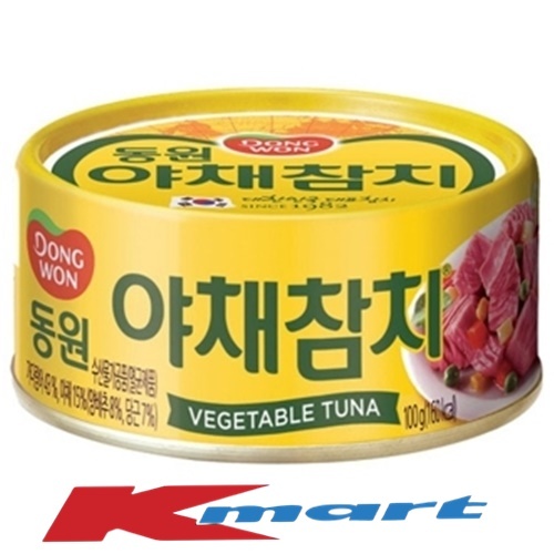 DONG WON YACHAE CHAMCHI (VEGETABLE TUNA)150G | Shopee Philippines