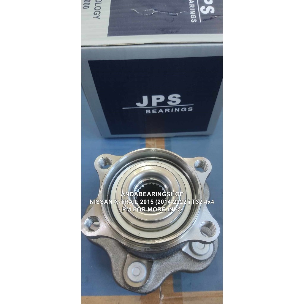 43202-4BF0A / NISSAN X-TRAIL 2015 (2010-2022 ) T31 T32 4x4 REAR WHEEL ...