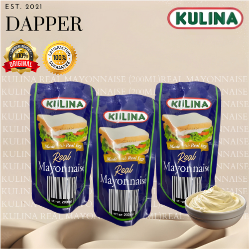 Kulina Real Mayonnaise 200ml | Shopee Philippines