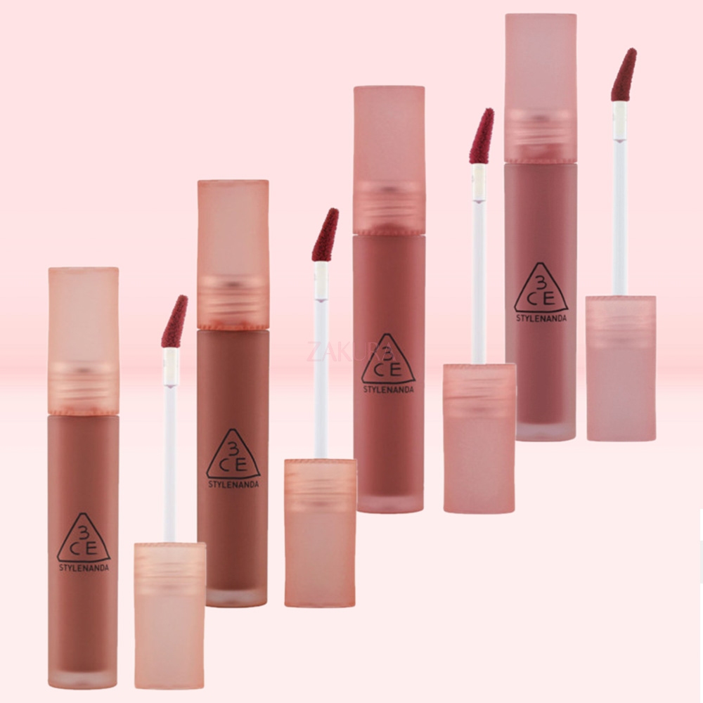 3CE Blur Water Tint 4.6g - Laydown/Casual Affair/Sepia/Early Hour/Coral ...