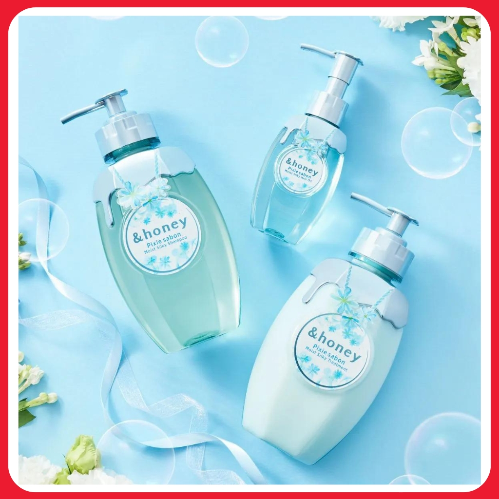 & Honey Pixie Sabon Limited Pair Set (Shampoo & Treatment) Emerald ...