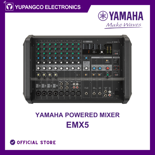 EMX5 POWERED MIXER 500+500W | Shopee Philippines