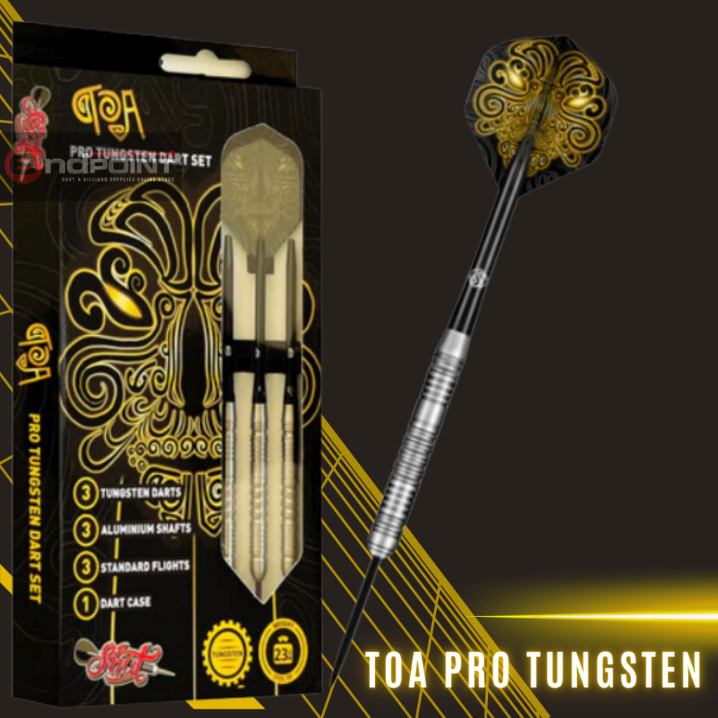 SHOT! TOA PRO TUNGSTEN (darts) 23g | Shopee Philippines