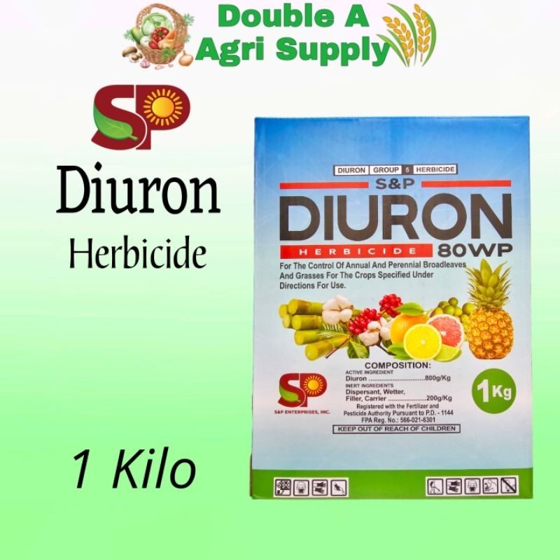 Diuron 80WP Herbicide / (Pamatay damo ng Pinya, etc) - S&P | Shopee ...