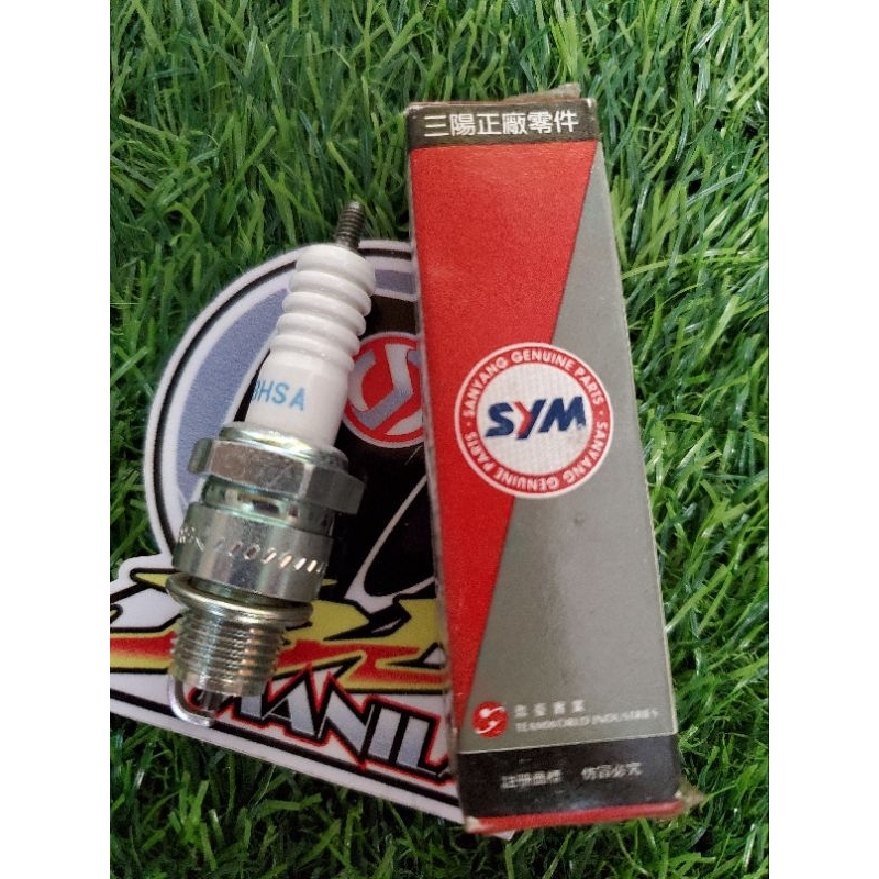 SYM JET 100, ALPHA, EURO ORIG SYM SPARK PLUG NGK BRANDNEW | Shopee ...
