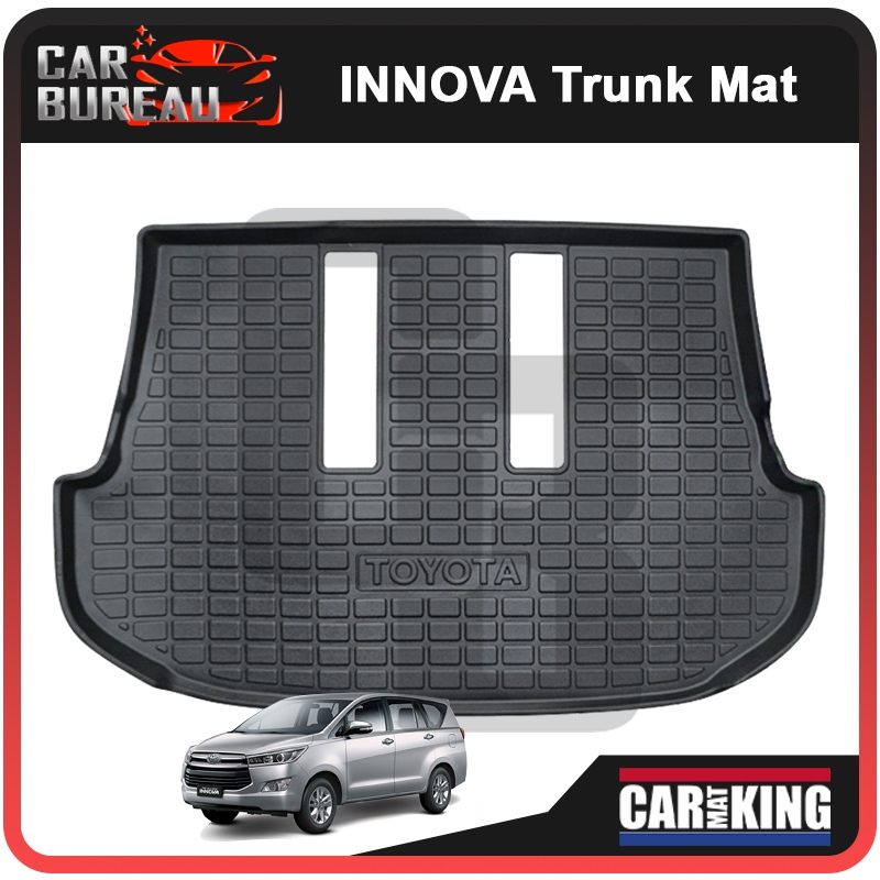 Trunk Tray TOYOTA INNOVA 2004 - 2024 Trunk Mat Cargo Tray | CARMATKING ...