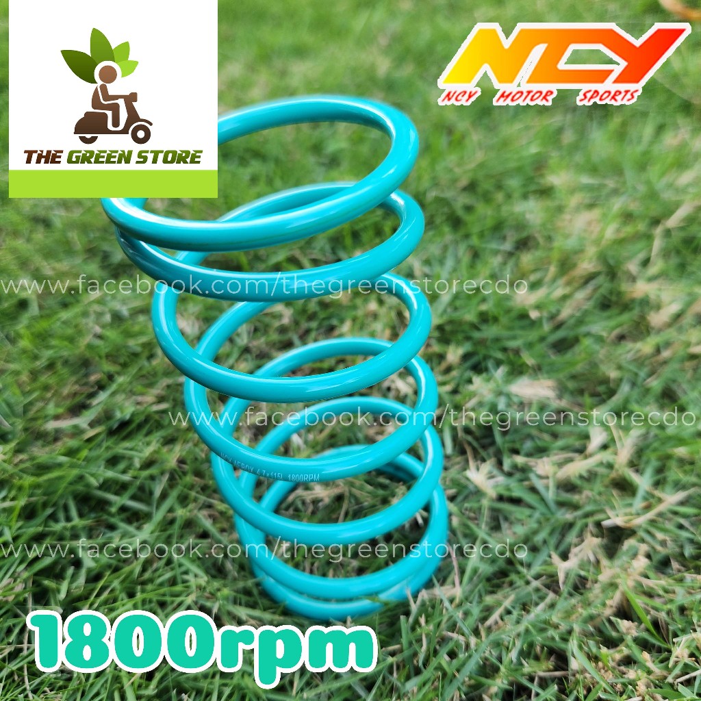 NCY Center Spring ( Aerox 155 / Nmax v2 ) 1000/1200/1500/1800/2000 rpm ...